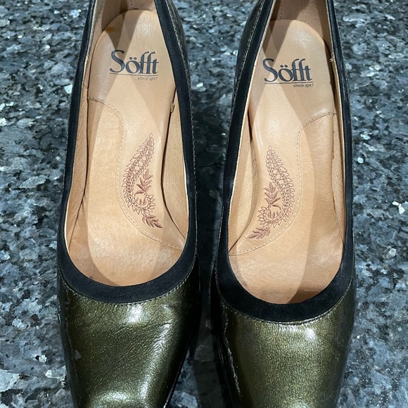 Clarks | Shoes | Clarks Soft Comfort Collection Beautiful Green With ...